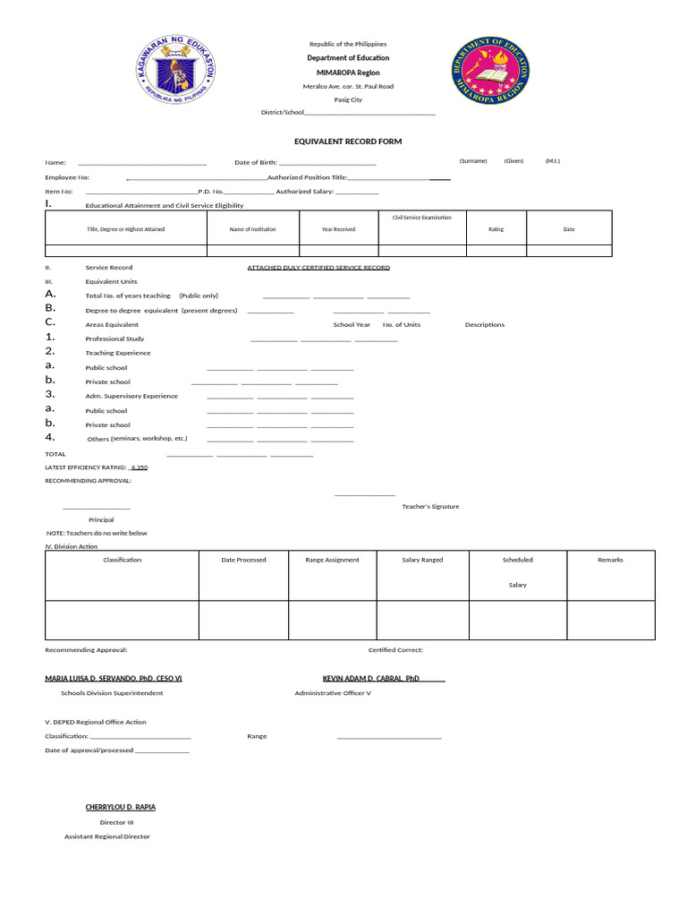 ERF-FORM_03142022 | PDF | Government | Public Administration