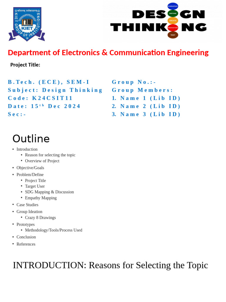 DT PPT Format | PDF