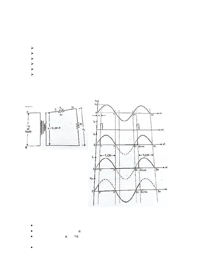 1223043816.power Electronics Short Notes Unit II | PDF | Rectifier ...