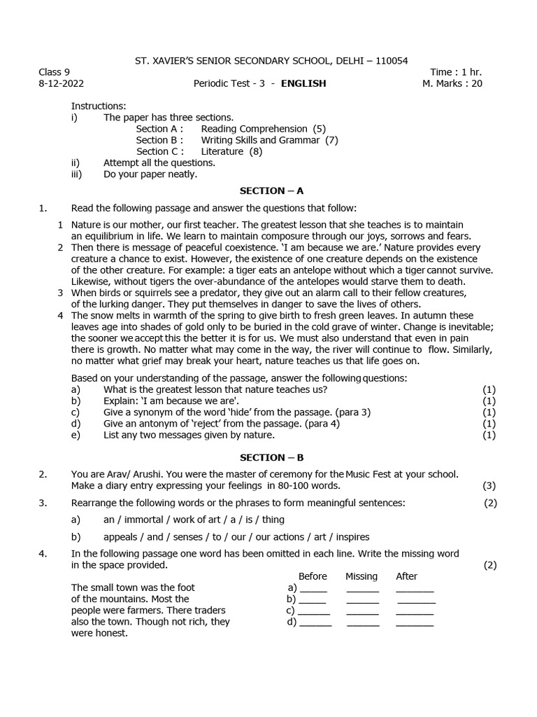 ENGLISH_T3 | PDF