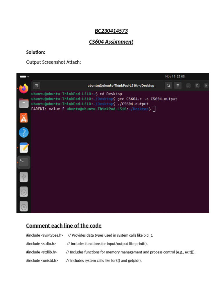 BC230414573 CS604 Assignment | PDF