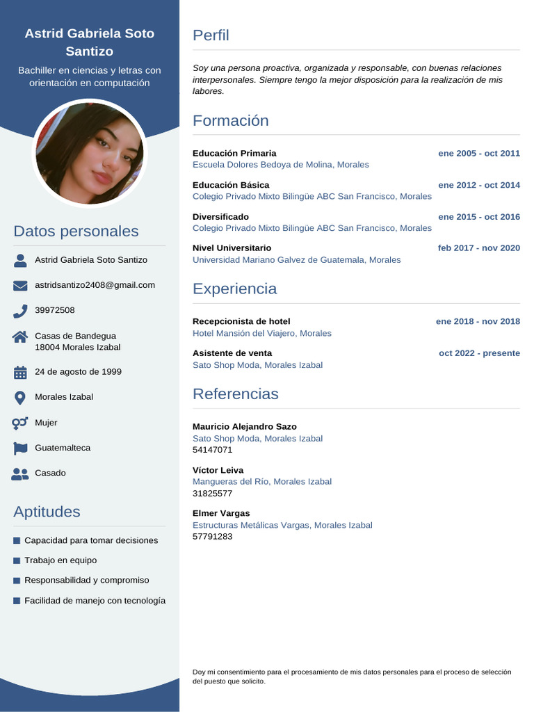 CV Astrid Gabriela Soto Santizo 18-07-2024 10-42-12 | PDF