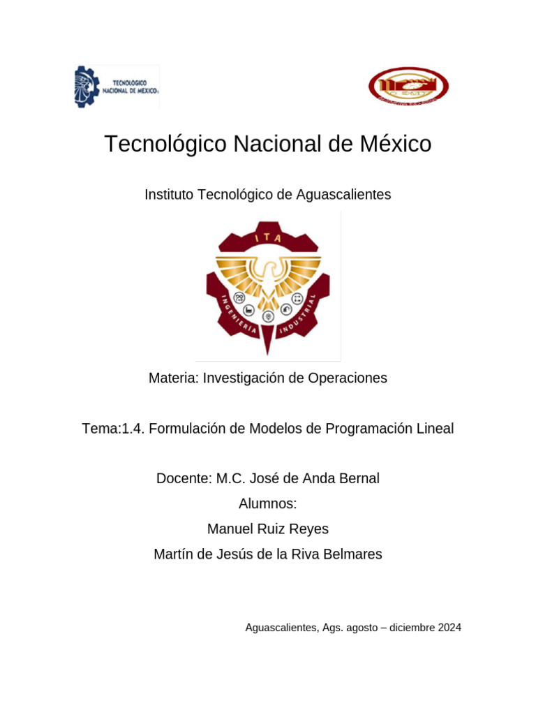 Marco Teorico | PDF | Programación lineal | Informática