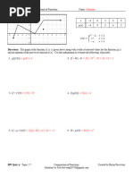 Increasing and Decreasing Functions - Worksheet | PDF | Function ...