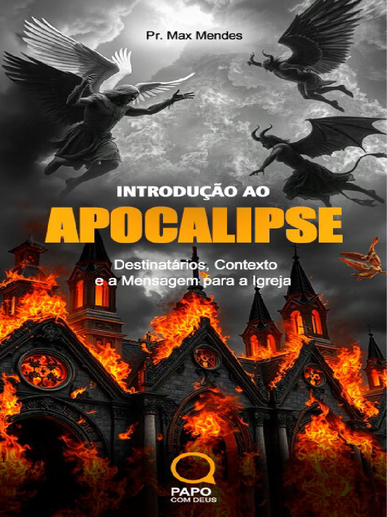 Introdução Ao Apocalipse Pdf Livro Do Apocalipse Evangelho De João