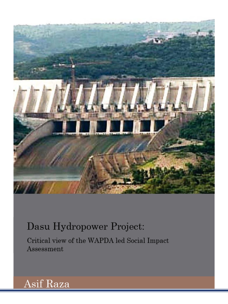 WAPDA DASU HydroPower SIA | PDF | Khyber Pakhtunkhwa