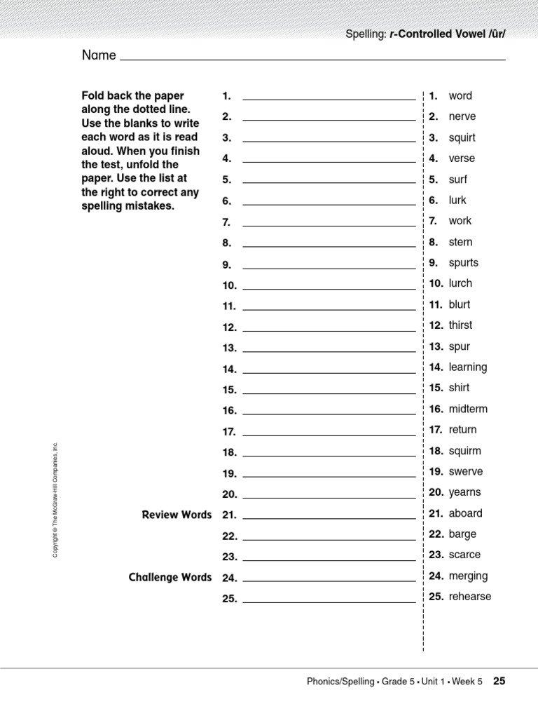 Spelling Package 5 | PDF | Written Communication | Linguistics