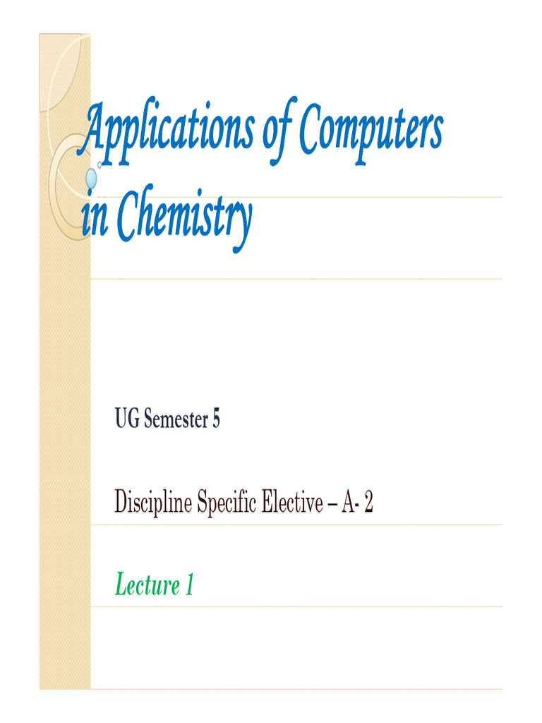 Lecture_1 | PDF | Computer Data Storage | Read Only Memory