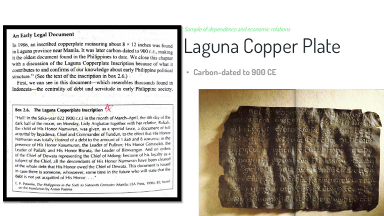 Laguna Copper Plate | PDF