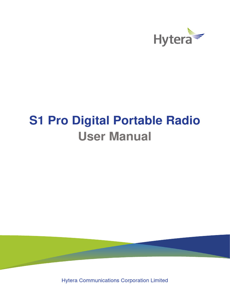 s1 Pro | PDF | Battery Charger | Radio