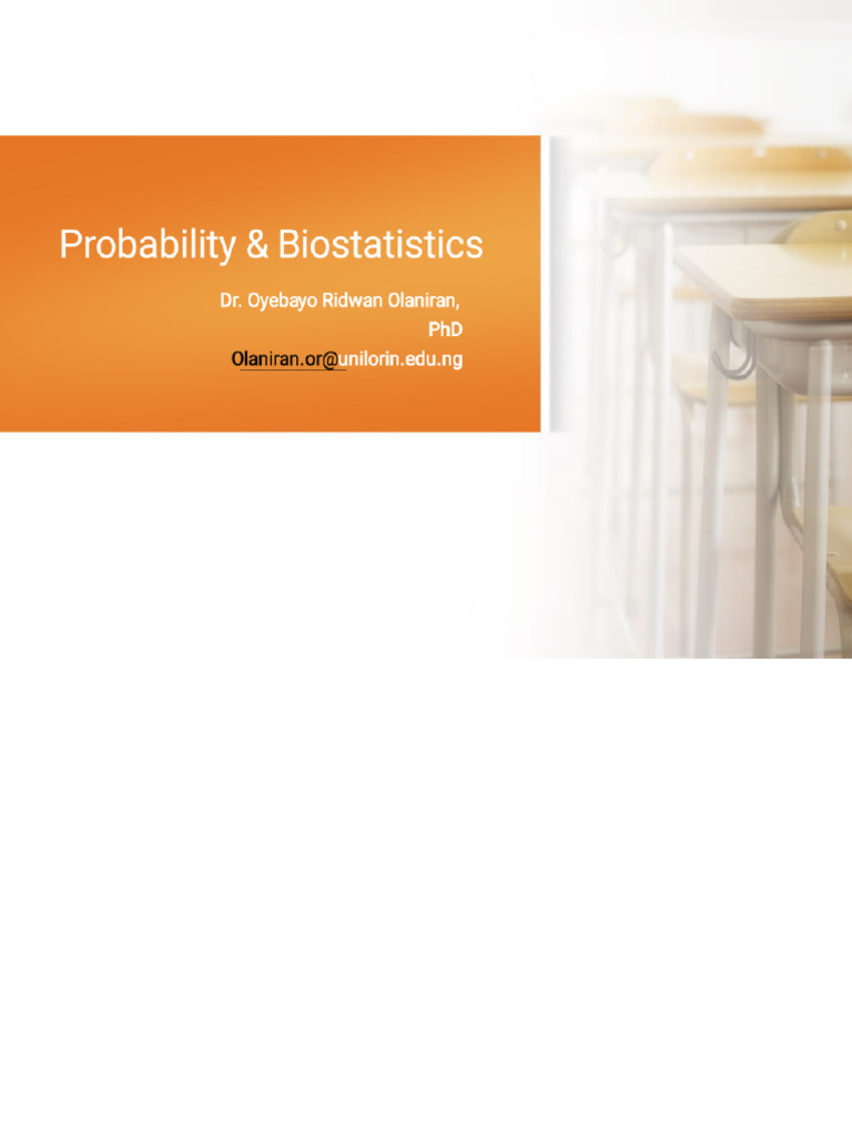 Lecture 5 Continuous Probability | PDF