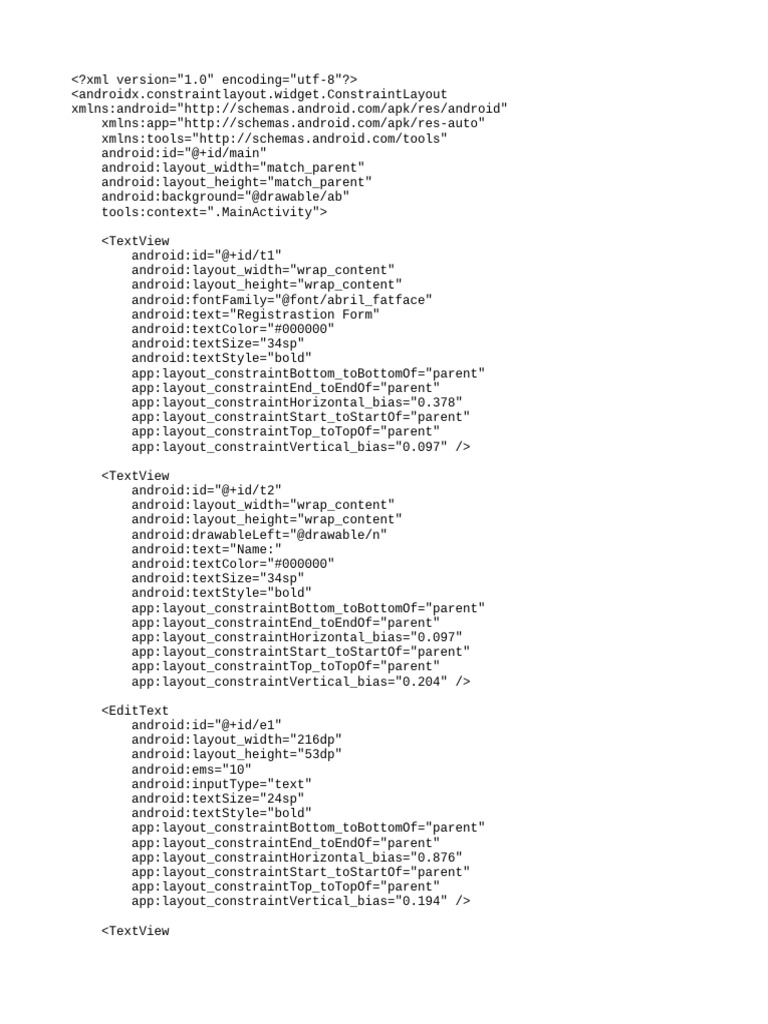 Std Register | PDF | Android (Operating System) | Free Mobile Software
