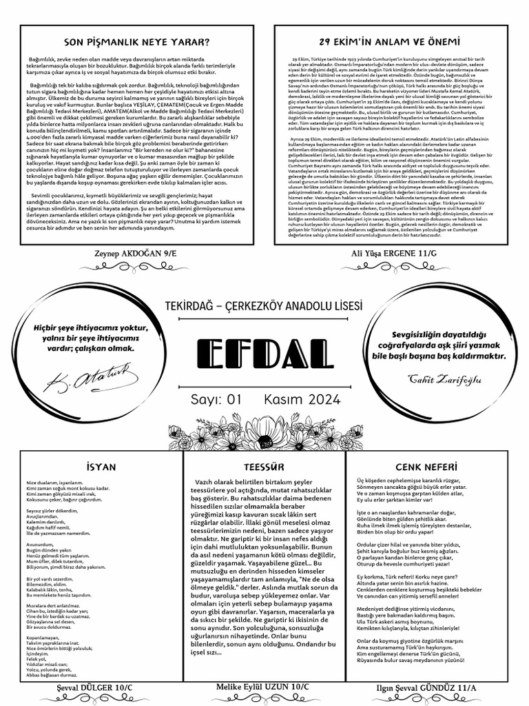 EFDAL BÜLTEN.pdf | PDF