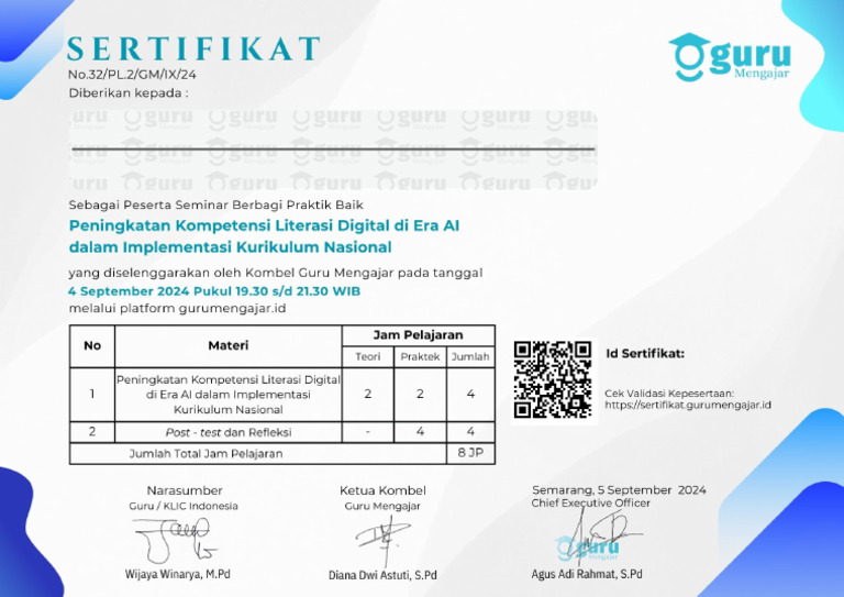 Sertifikat S32 056977 | PDF