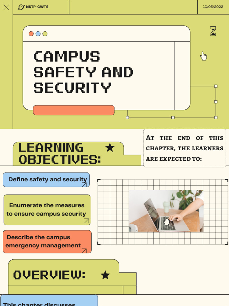 Campus Safetys Ecurity Measures 1 | PDF | Earthquakes