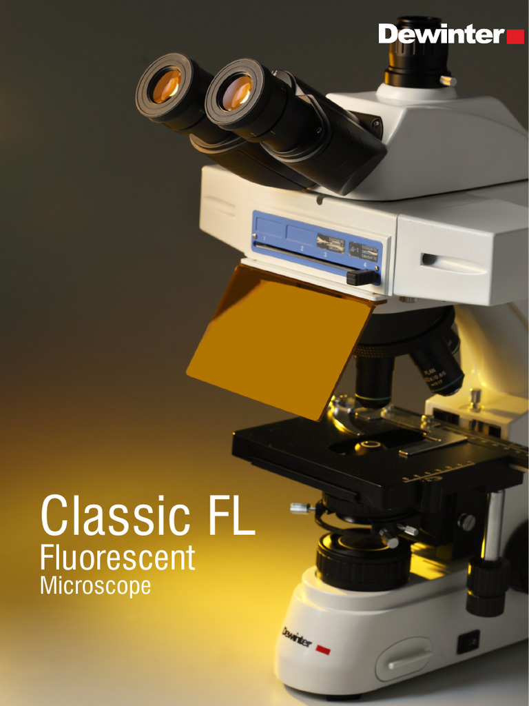 Classic FL - DW - Catalog | PDF | Microscope | Fluorescence