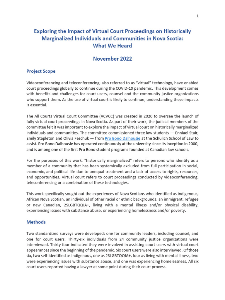 VIRTUAL COURT | PDF | Communication | Bail