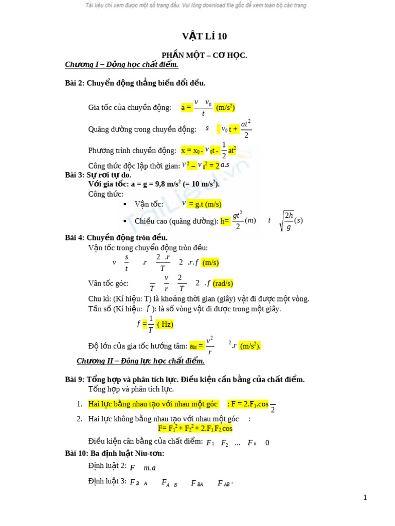 tong_hop_cac_cong_thuc_vat_li_10_5512 | PDF