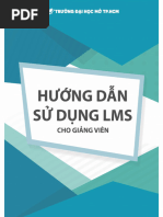 Bài 5 - Hướng Dẫn Sử Dụng Hệ Thống TNU - Elearning | PDF