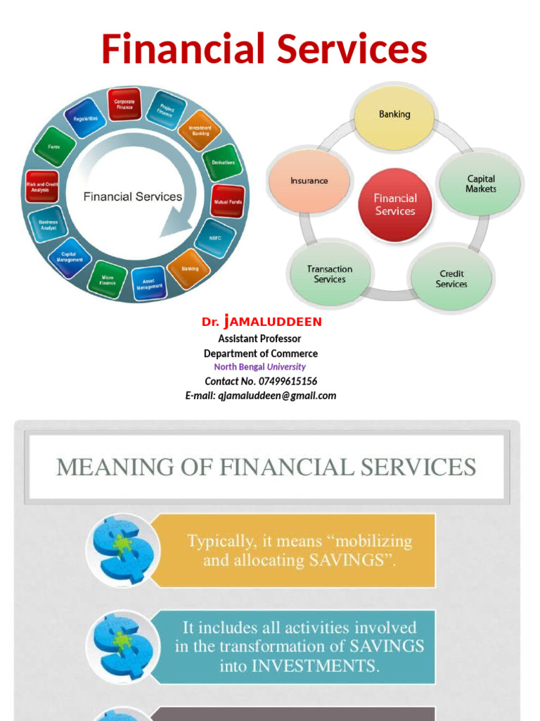 Financial Services | PDF | Financial Services | Investing