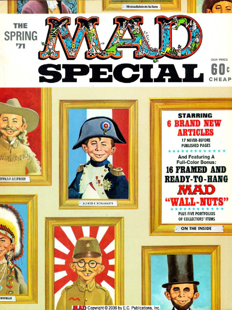 MAD MAGAZINE SUPER SPECIAL Numero 2 | PDF