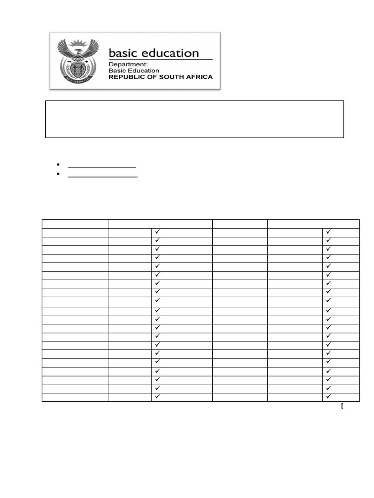 Grade 9 Visual Arts English Marking Guideline | PDF