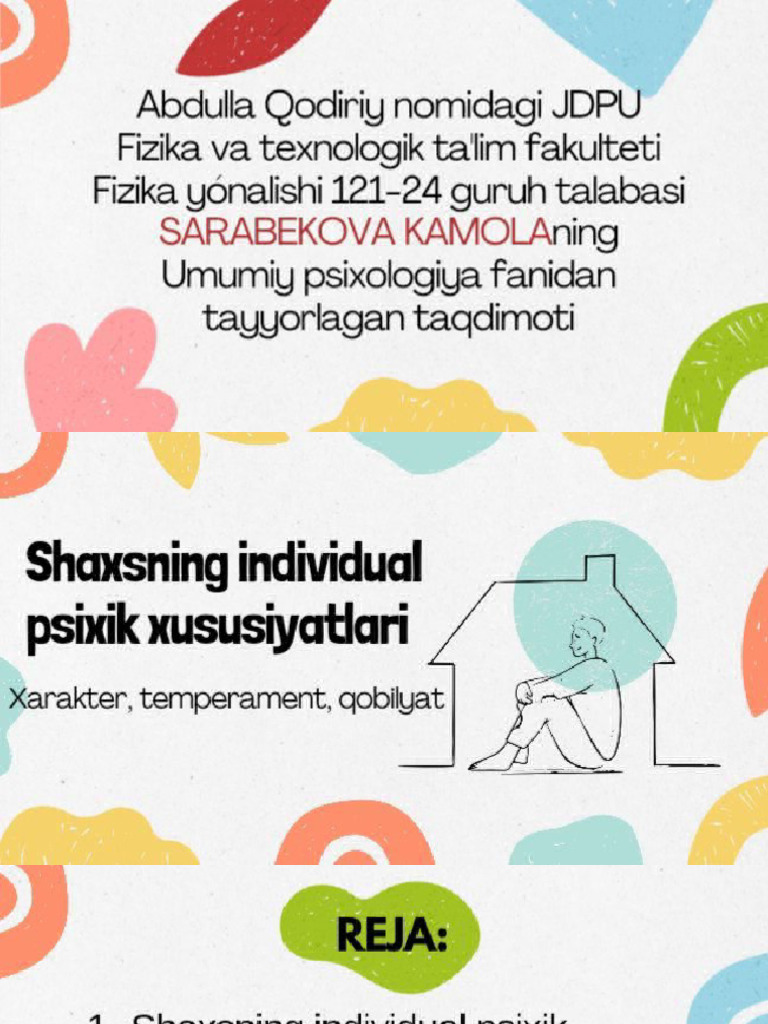 Shaxs Individual | PDF