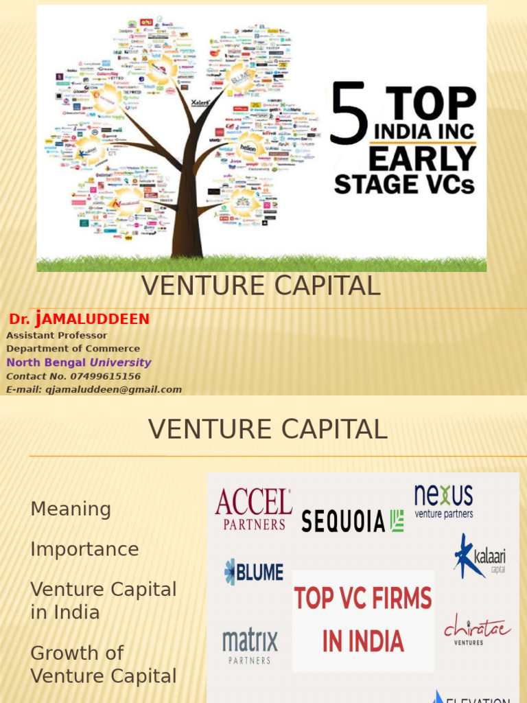 Venture Capital | PDF | Venture Capital | Corporate Finance