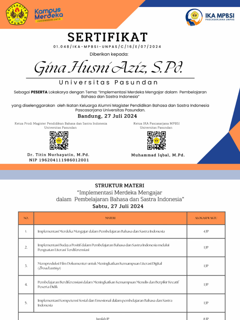 Gina Husni Aziz, S.Pd. | PDF