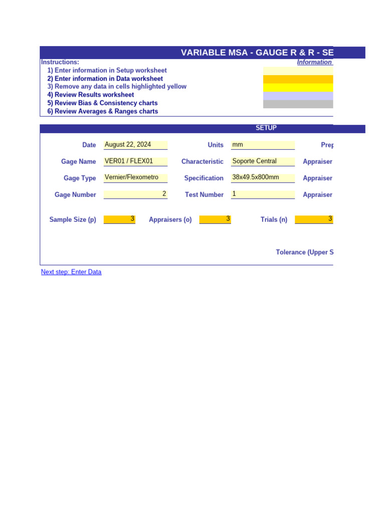 Msa 05092024 | PDF | Scientific Method | Statistical Theory