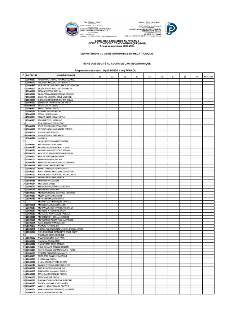 CAO Mécatronique | PDF
