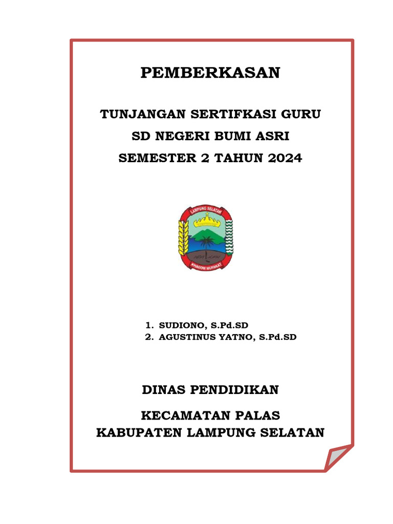 Usulan Sertifikasi SMR 2 THN 2024 | PDF