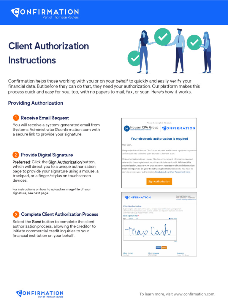 Client - Providing Authorisation $282020 Guide$29 1 (2) | PDF