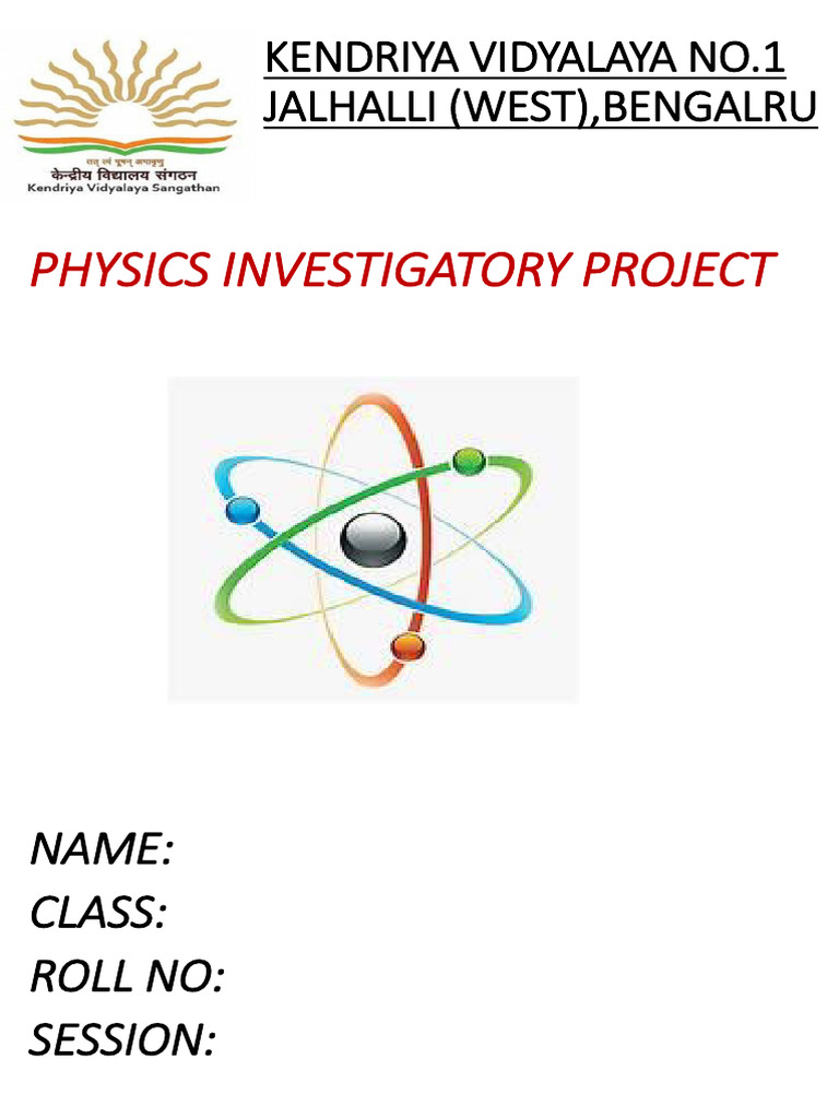 PHYSICS A4 | PDF