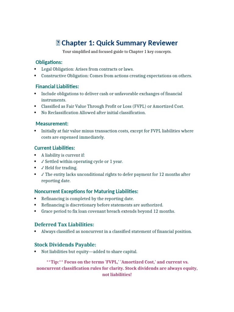 Chapter 1 Quick Summary Reviewer Aesthetic | PDF