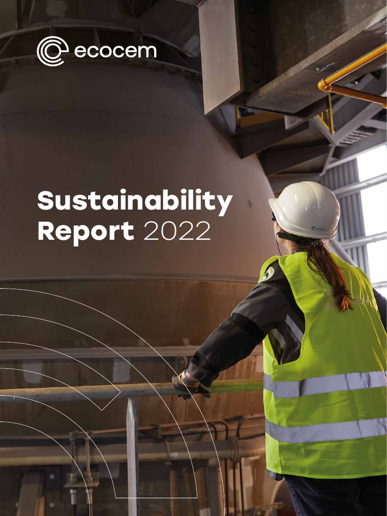 Ecocem 2022 Sustainability Report | PDF | Climate Change Mitigation ...