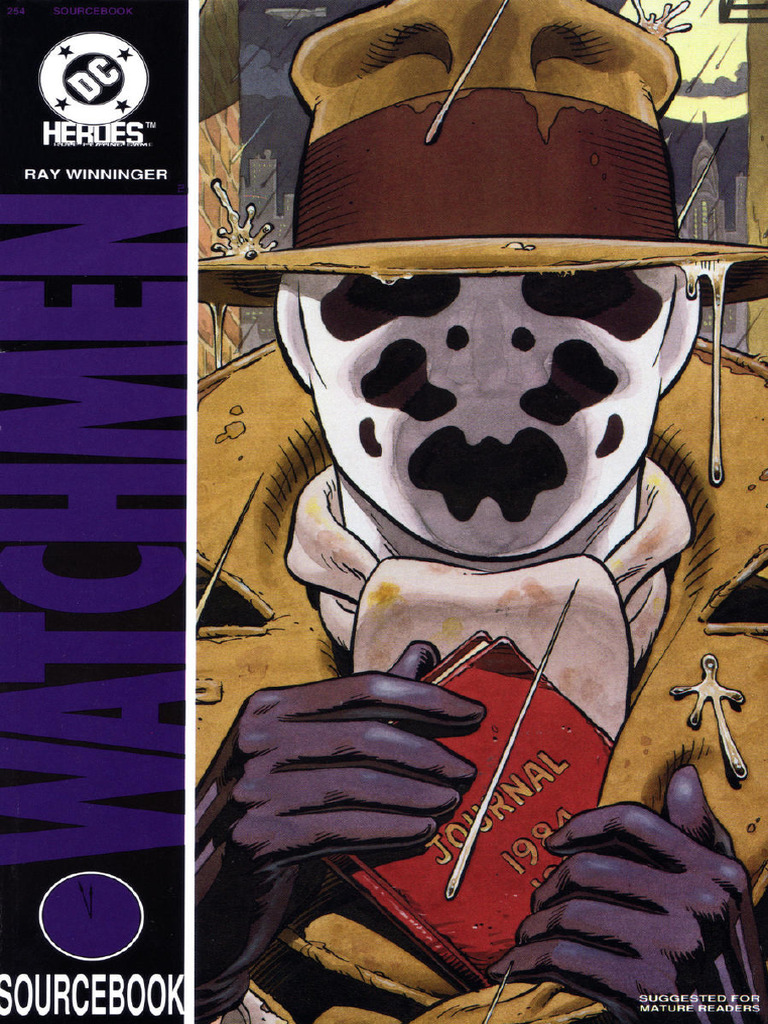 DC Heroes Watchmen Sourcebook PDF Compress | PDF