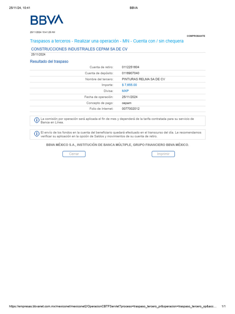 241125 OP 3024 PINTURAS RELMA | PDF