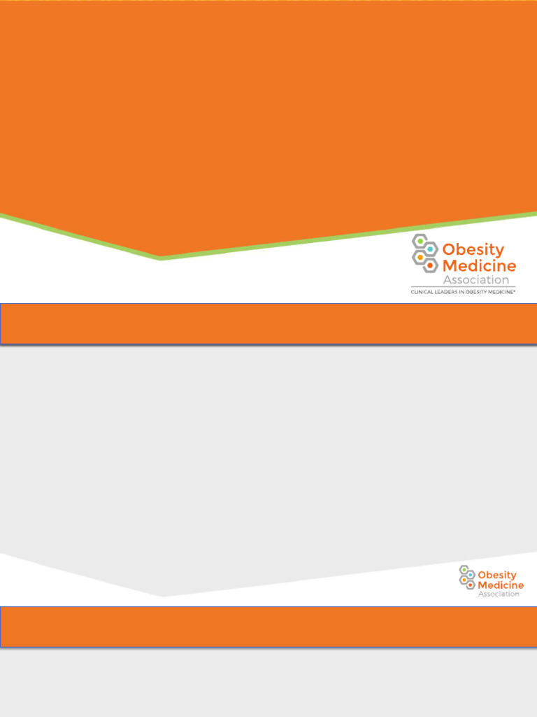 Obesity Algorithm 2019 | PDF | Body Mass Index | Obesity