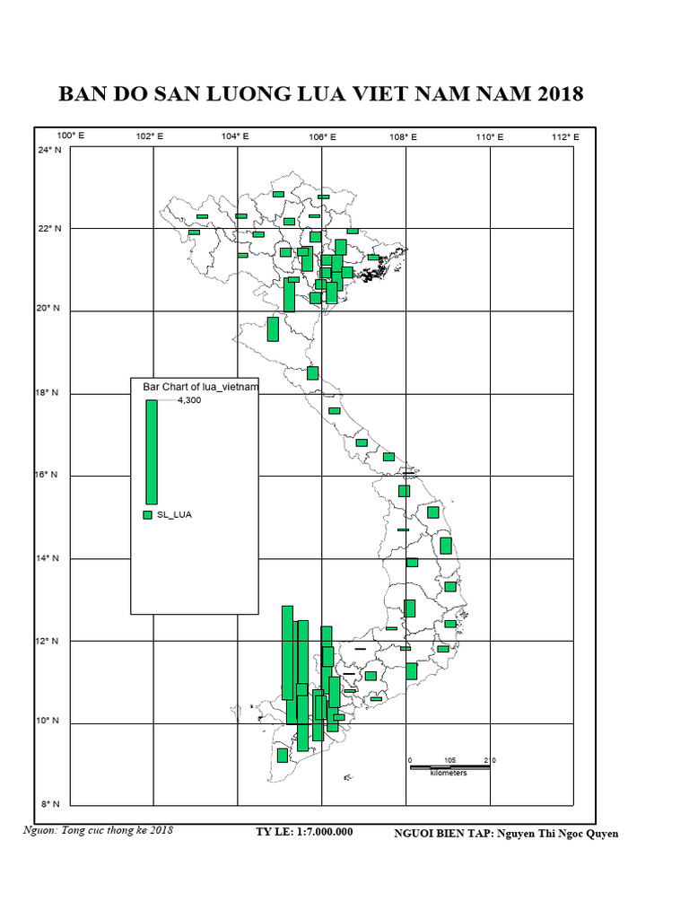Vietnam Rice Production Map 2018 | PDF