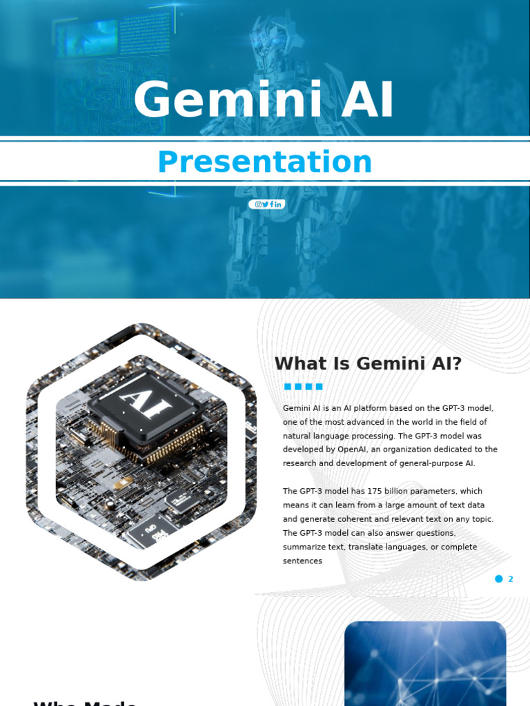 Gemini AI Version Ang | PDF | Artificial Intelligence | Intelligence ...