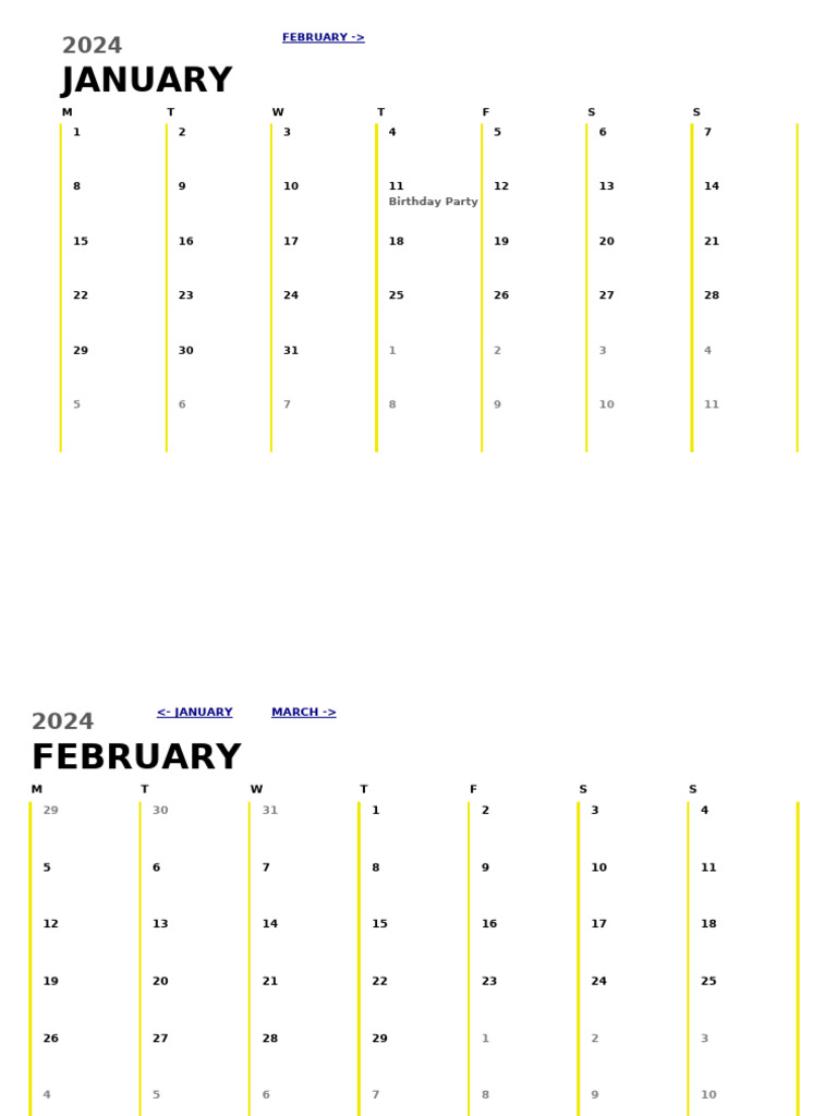 Jadwal MCU 2024-1 | PDF