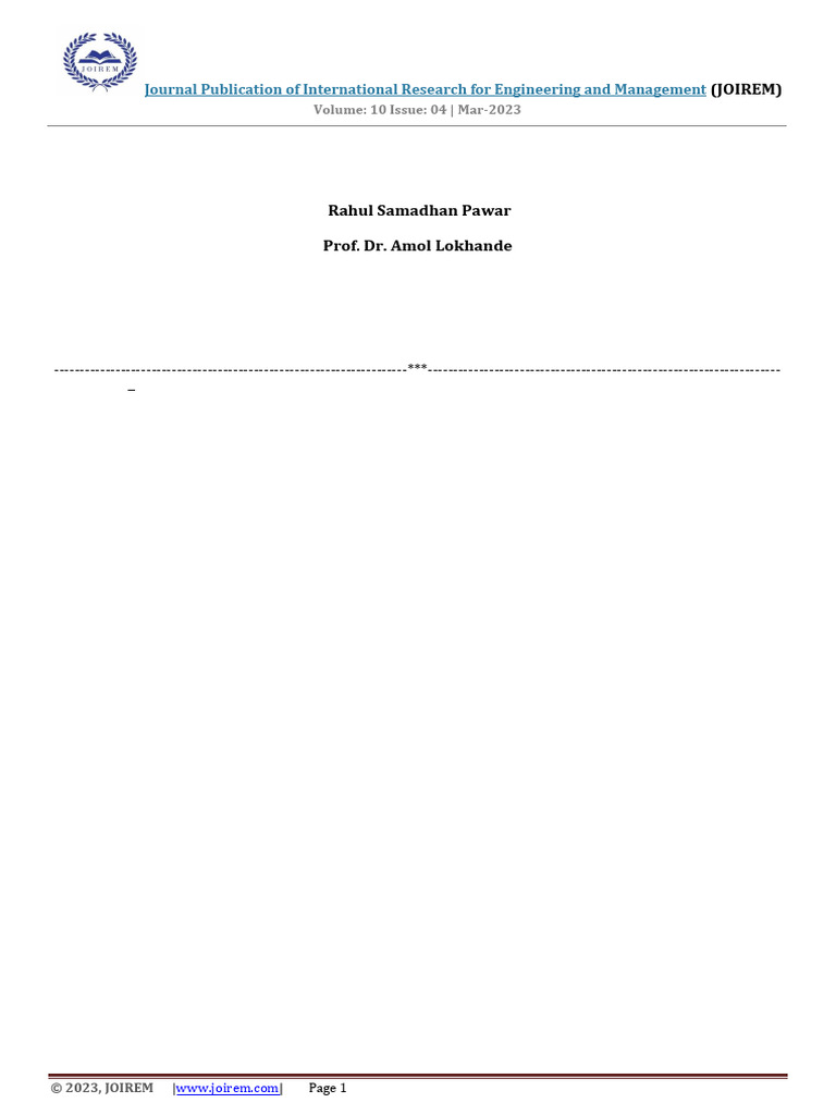 Design and Fabrication of Three Axis Rotating Trailer Using Pneumatic ...