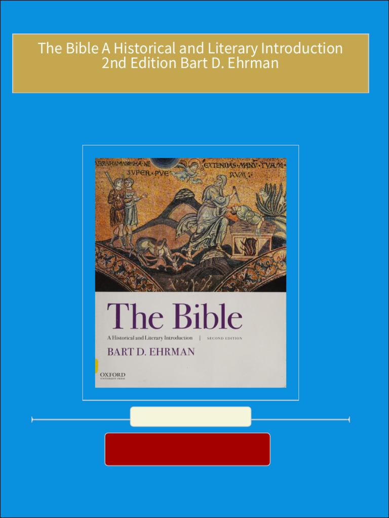 Download ebooks file The Bible A Historical and Literary Introduction ... Download ebooks file The Bible A Historical and Literary Introduction ...