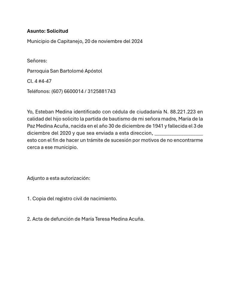 autorizacion 2 para autenticar | PDF