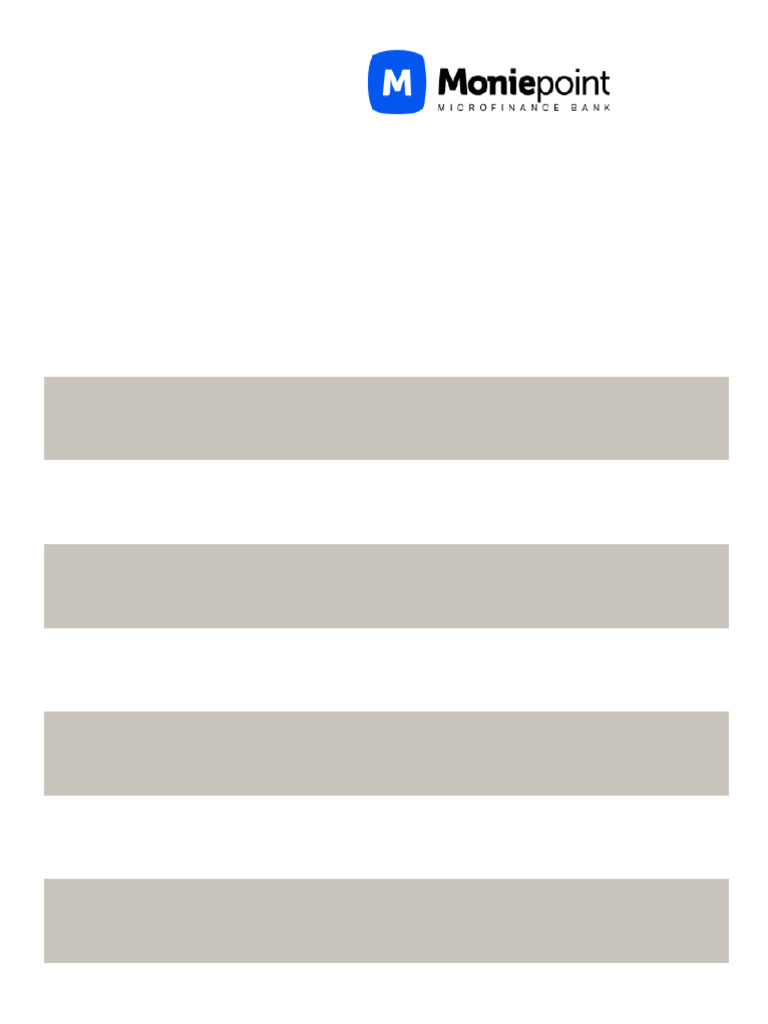 Moniepoint Document 2024 10 15T04 56 | PDF | Accounting | Financial ...