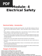 Bs7909 Guidance Document | PDF | Electrician | Safety