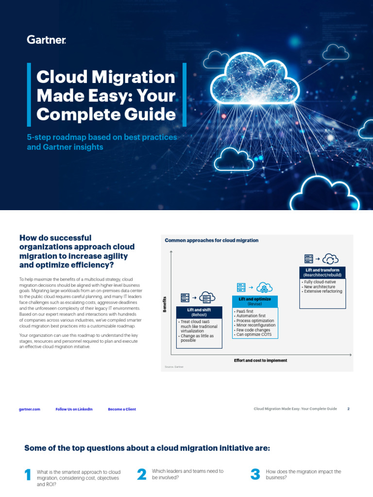 000 Cloud-Migration-Roadmap-Ebook | PDF | Cloud Computing | Chief ...