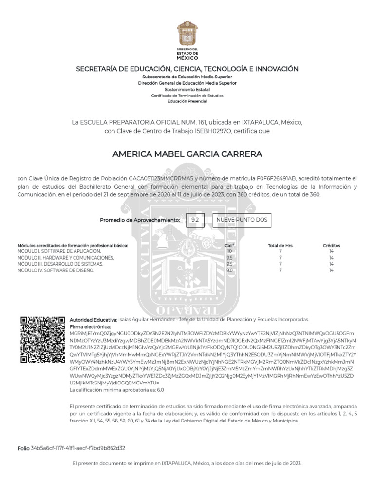 Mige - Sems Edoméx | PDF | Pensamiento | Plan de estudios