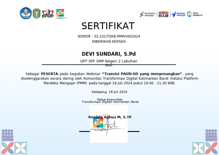 DEVI SUNDARI, S.Pd-3 | PDF